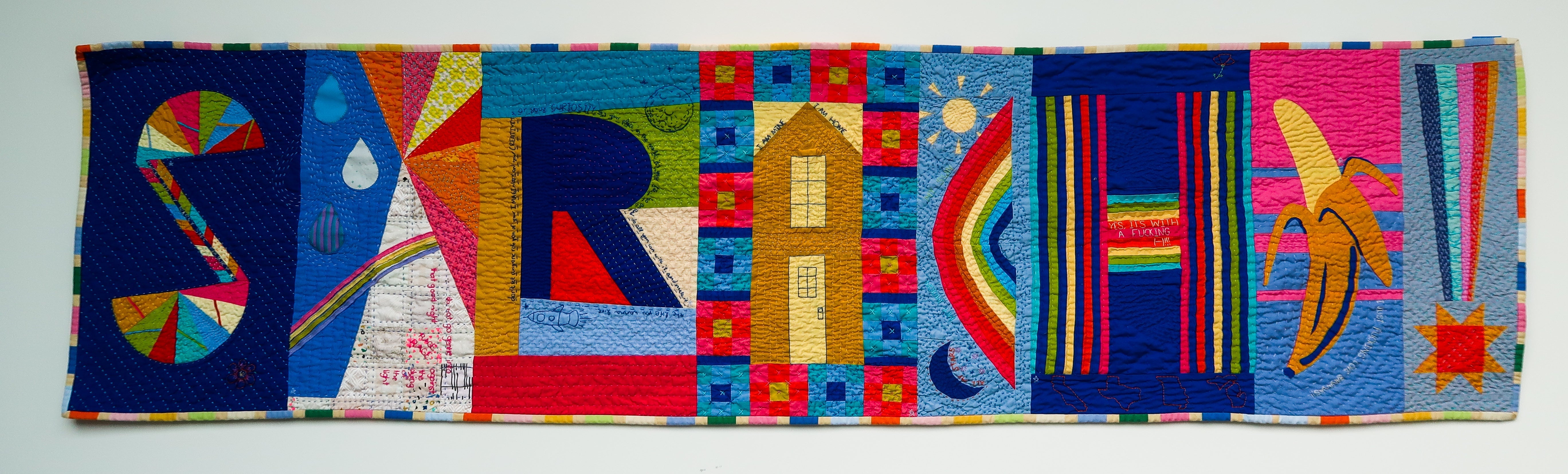 Sara? Sarah? Quilt: An Actual Fun Fiber Project – Ruthlessly Handmade