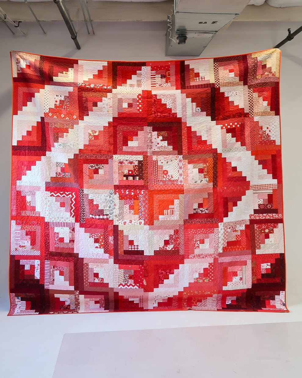 11. RAFFLE - Red King Quilt – Ruthlessly Handmade